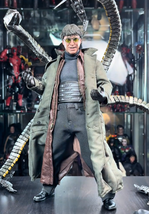 Why Spider-Man villains are so cool Dr. Octopus ASMR