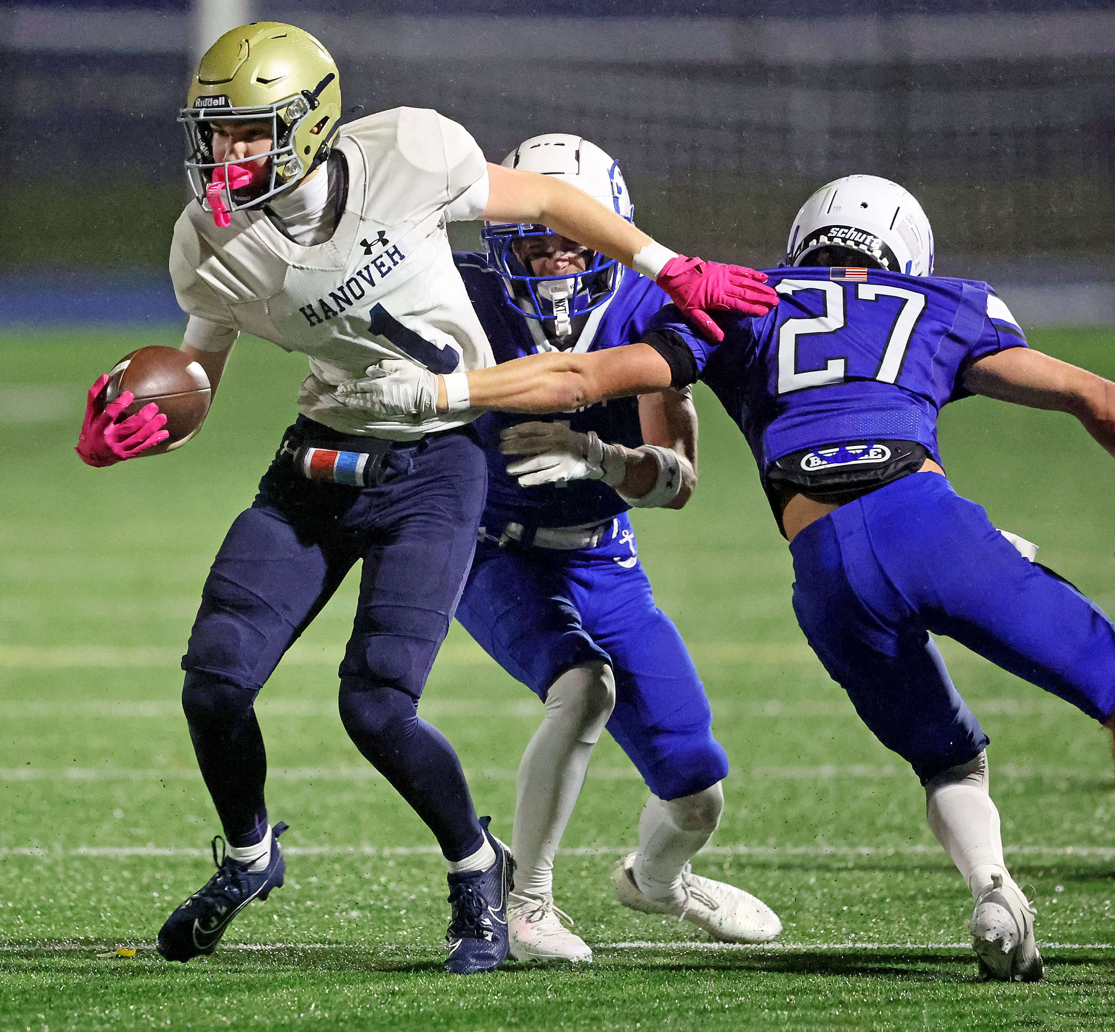 High school roundup/scores: Tyler Coady hired as Hanover’s football coach