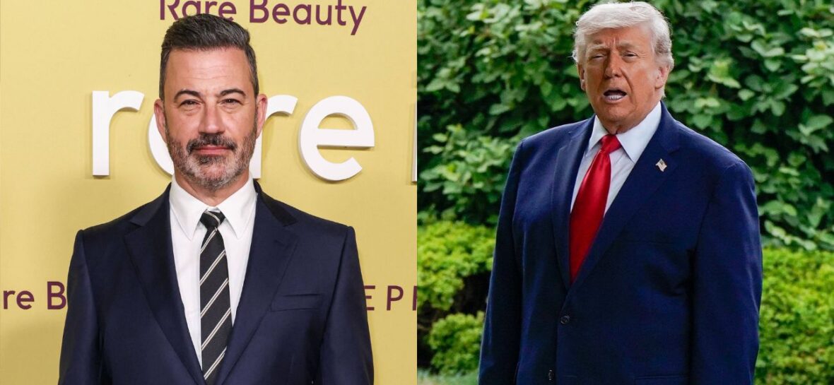Jimmy Kimmel hits back at Trump with 'King Ralph' dig