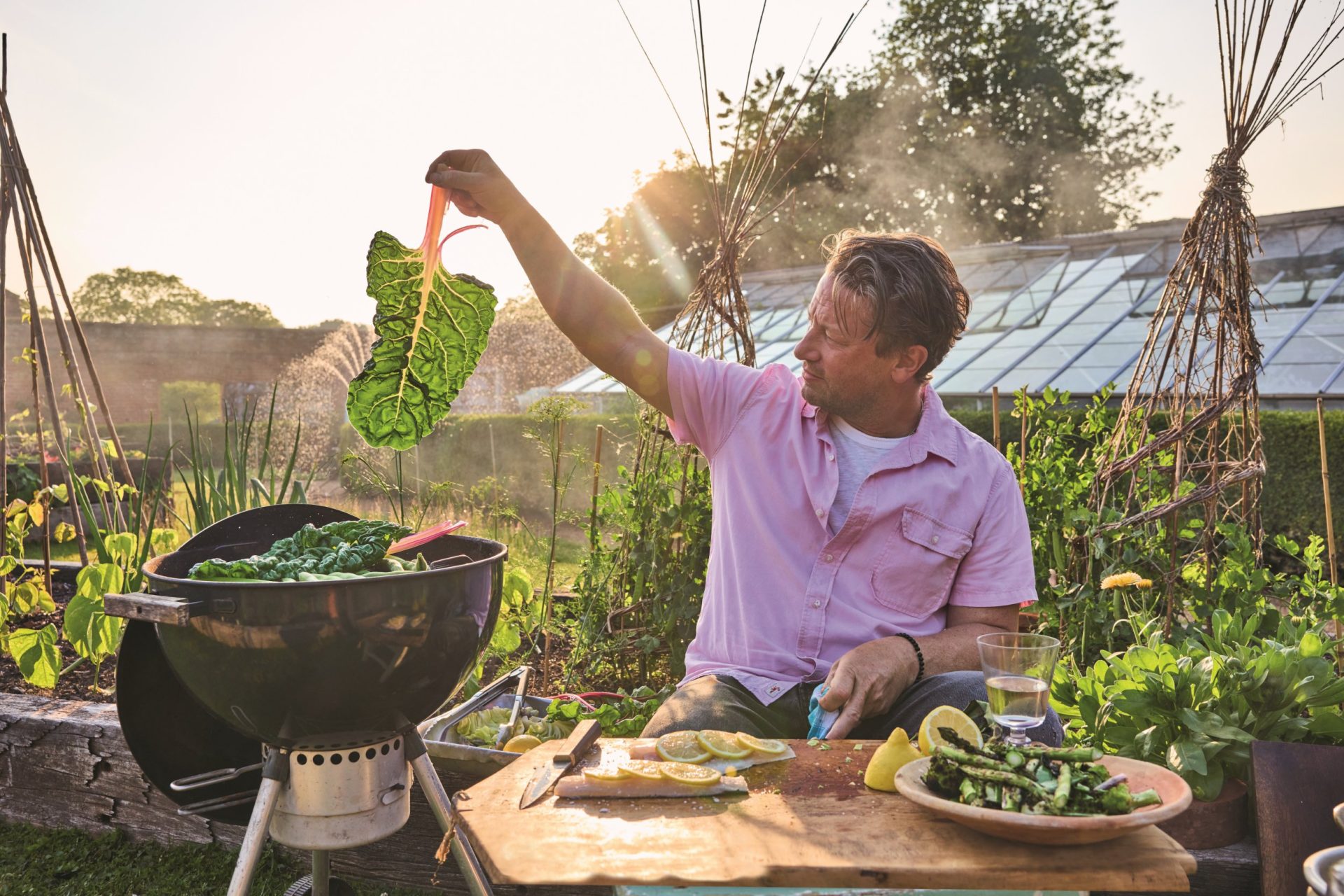 Jamie Oliver’s ultimate barbecue recipes, including a surf-and-turf ...