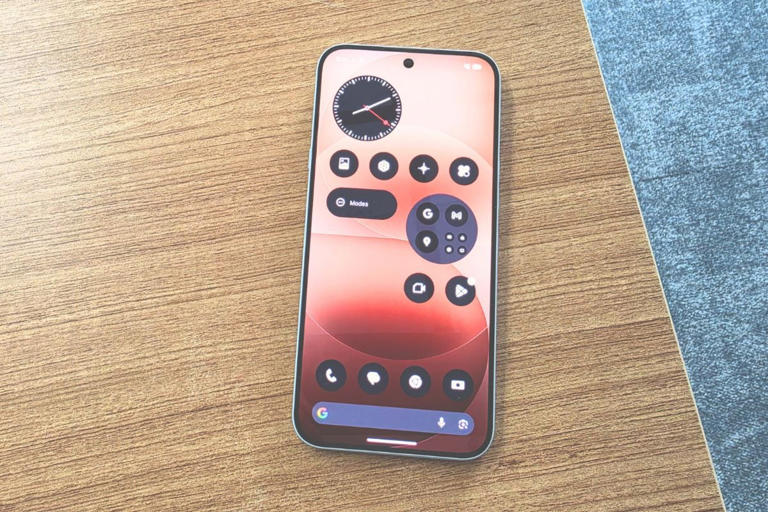 Nothing Phone 4a Pro goes for another design switch with the Glyph effect