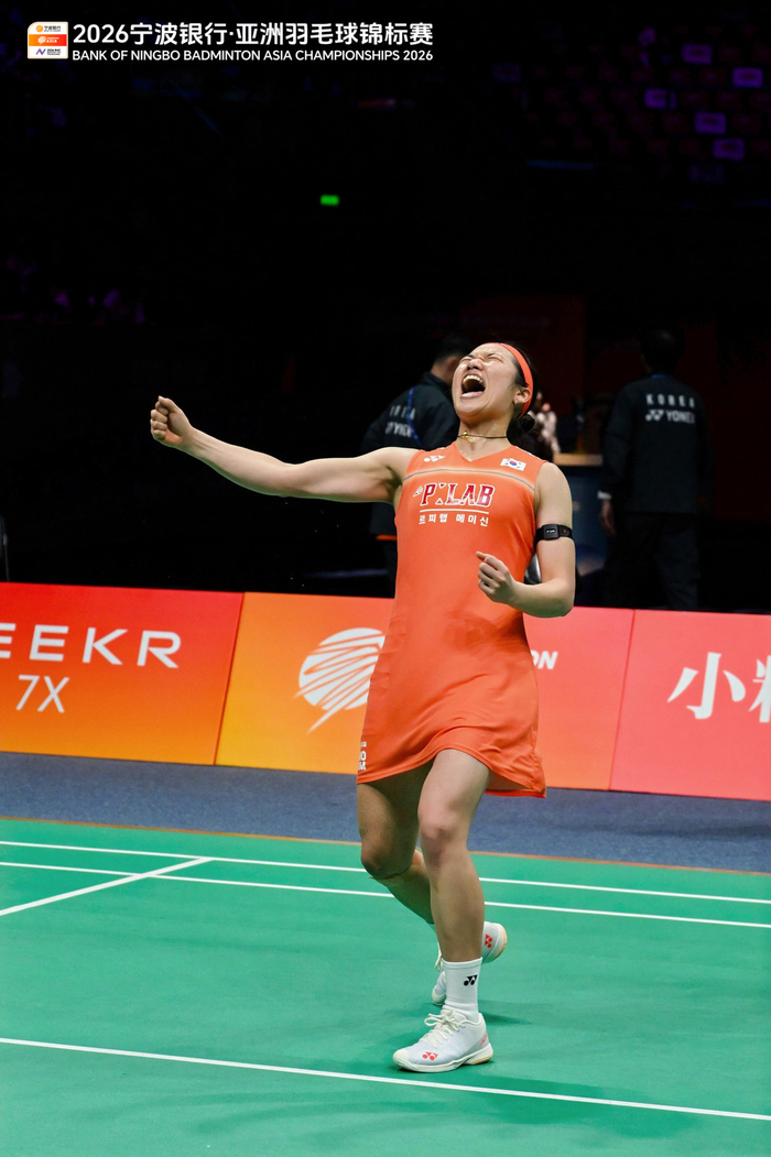 세계랭킹 1위 안세영 앞세운 여자 배드민턴 대표팀, 대만 꺾고 세계선수권 4강 안착