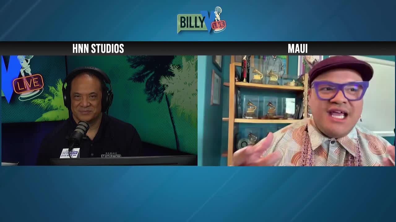 Billy V Live: Artist Kalani Peʻa on celebrating May Day on Oahu