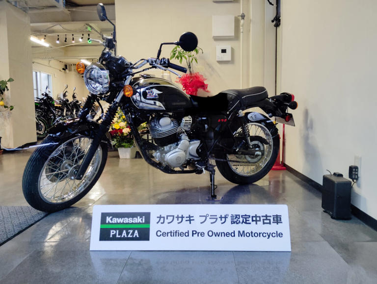 北海道に「カワサキ プラザCPOM札幌中央」オープン 国内初の認定中古車店