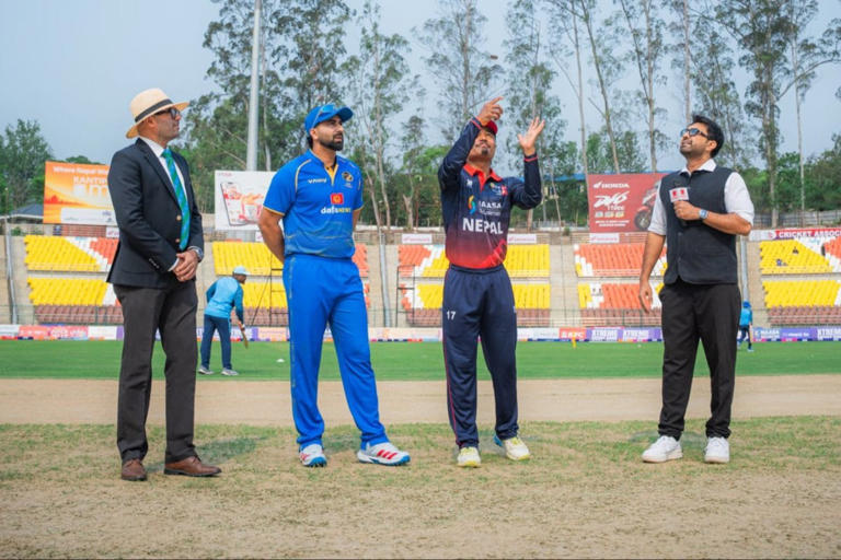 Nepal vs UAE live cricket score, ICC World Cup League Two: Follow ...