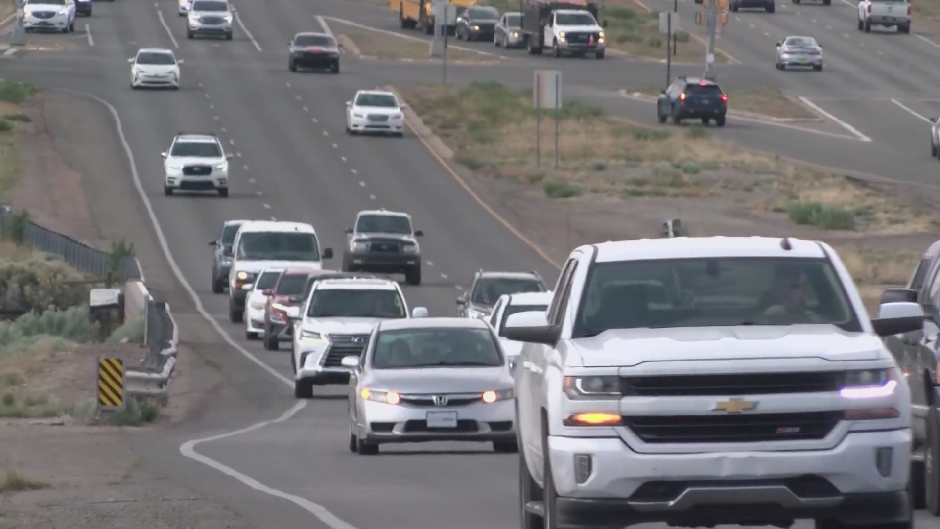 Santa Fe is getting speed and noise cameras