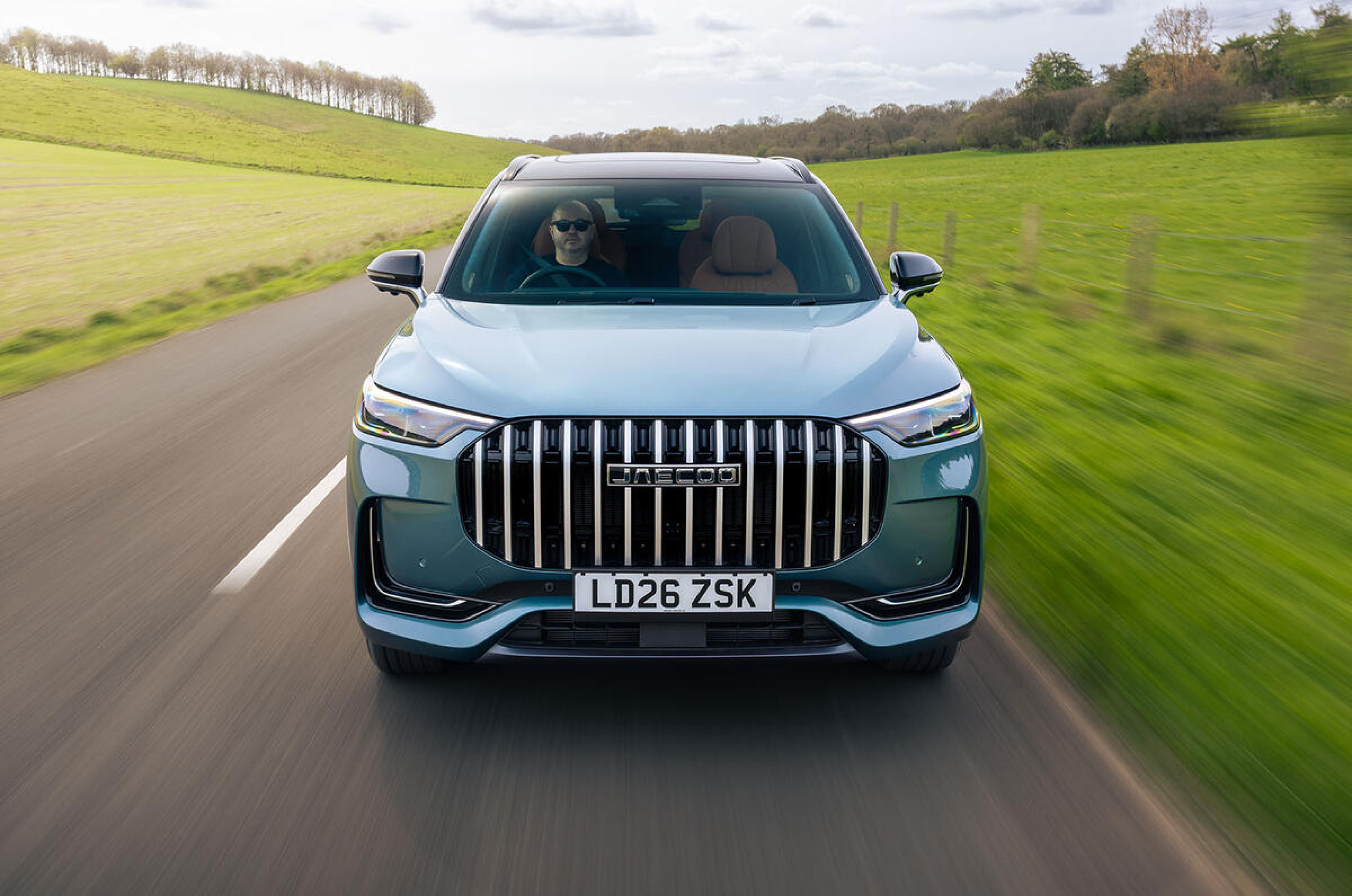 Jaecoo 8 review: This PHEV SUV could tempt you out of your BMW
