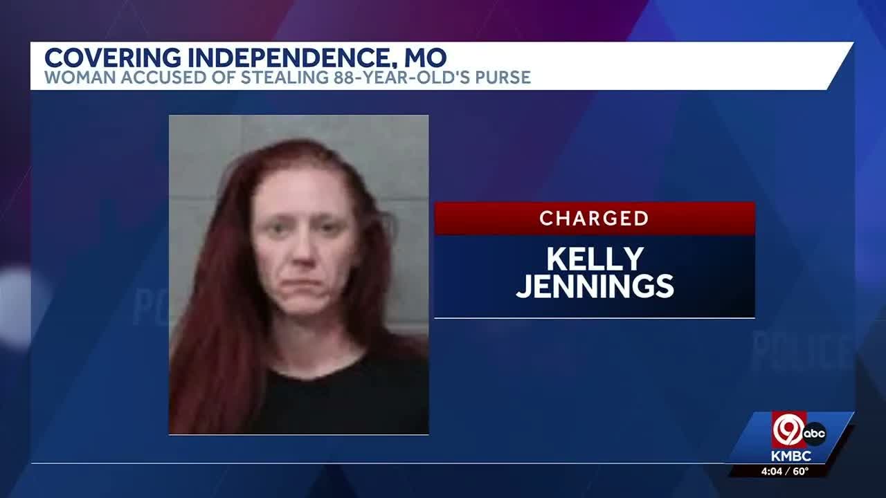 Blue Springs woman accused of robbing 88-year-old, using debit card at ATMs