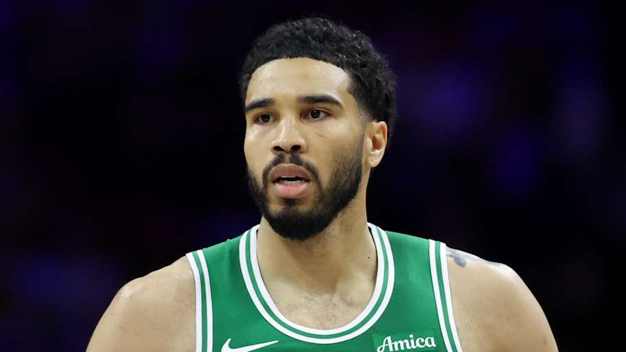Jayson Tatum makes status for Game 7 abundantly clear after injury scare