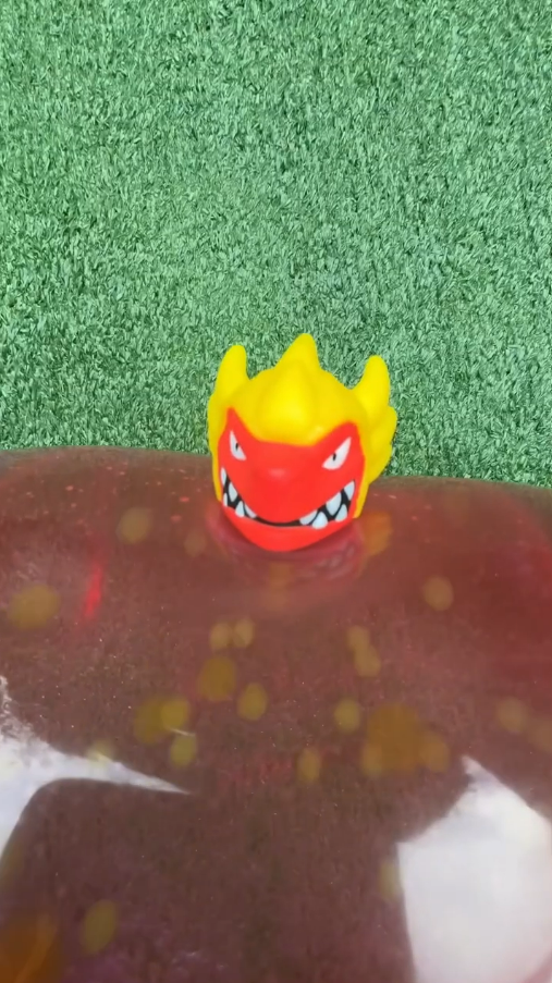 Blaziken flooded my garden in the craziest experiment yet