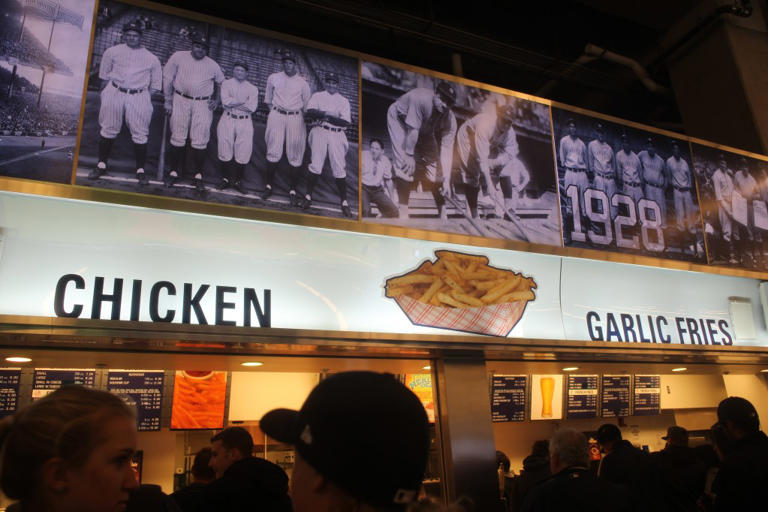 Viral 'chicken' ice cream bucket is back at Yankee Stadium — here's ...