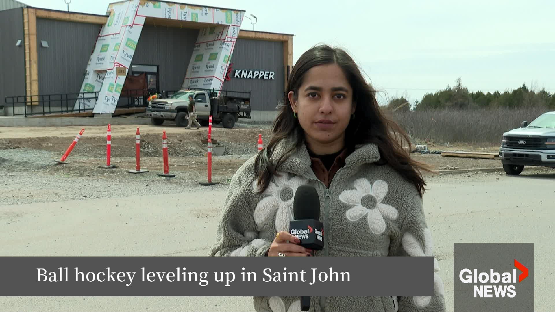 Atlantic Canada's first year-round indoor hockey rink comes to Saint John