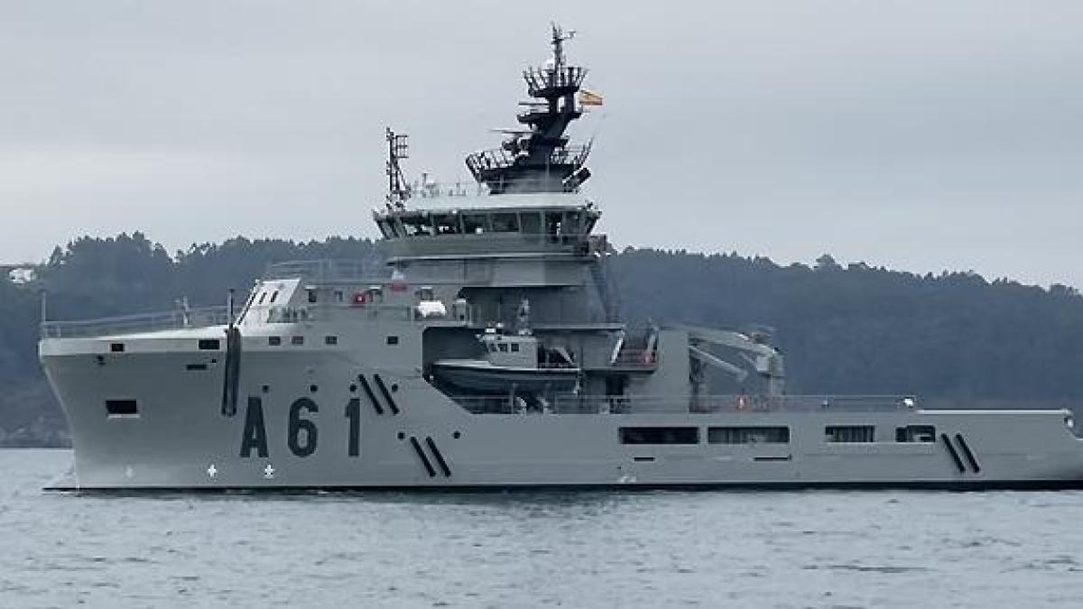 La transformación del Carnota: de buque civil a todoterreno naval
