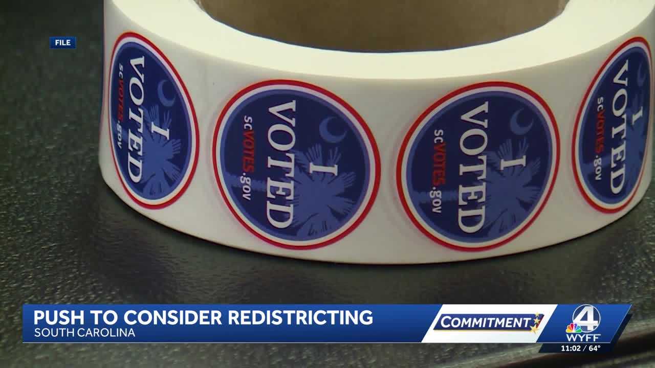 Could South Carolina see a change to its election map?