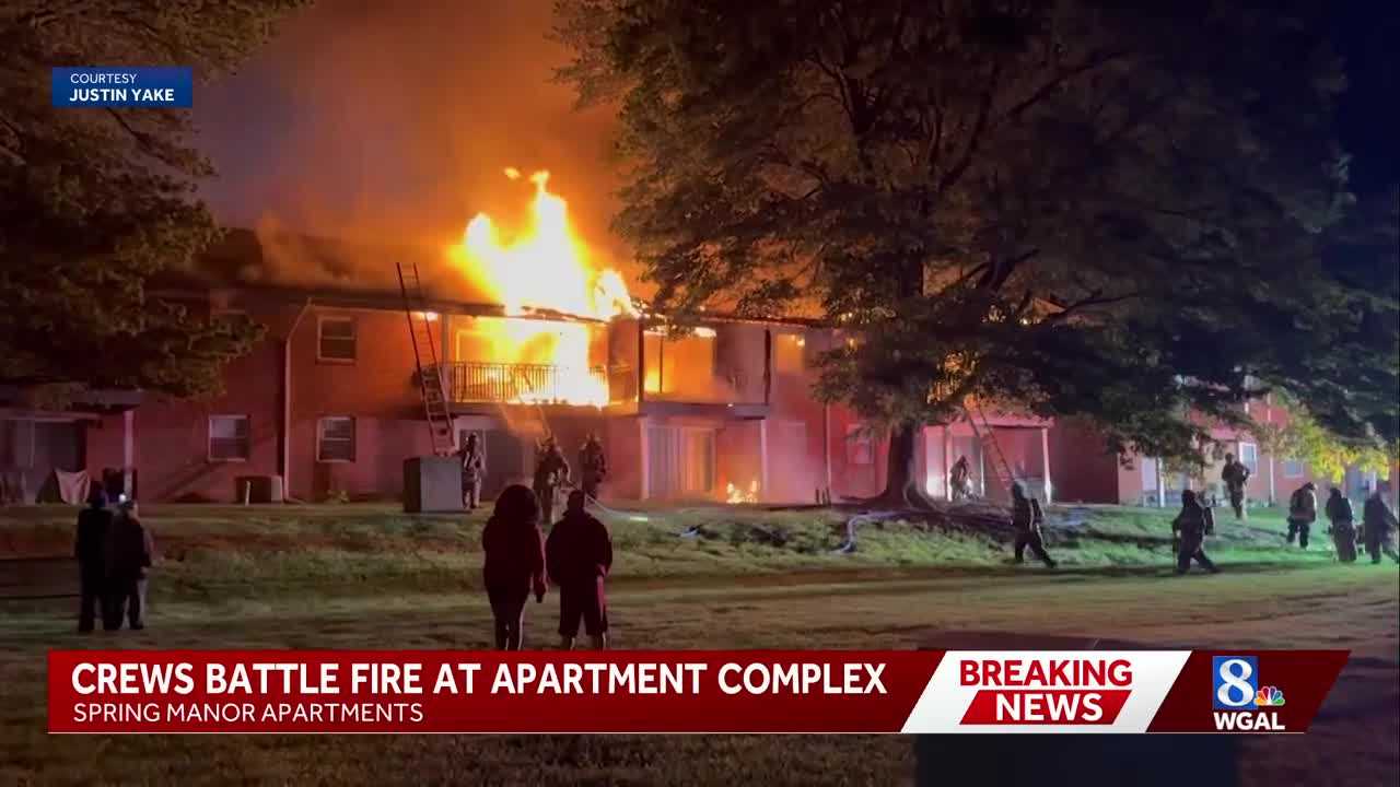 Lancaster County woman's death ruled accidental after apartment fire