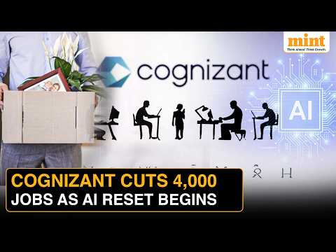 Cognizant Plans Second Big Round Of Layoffs While Hiring Freshers Deep ...