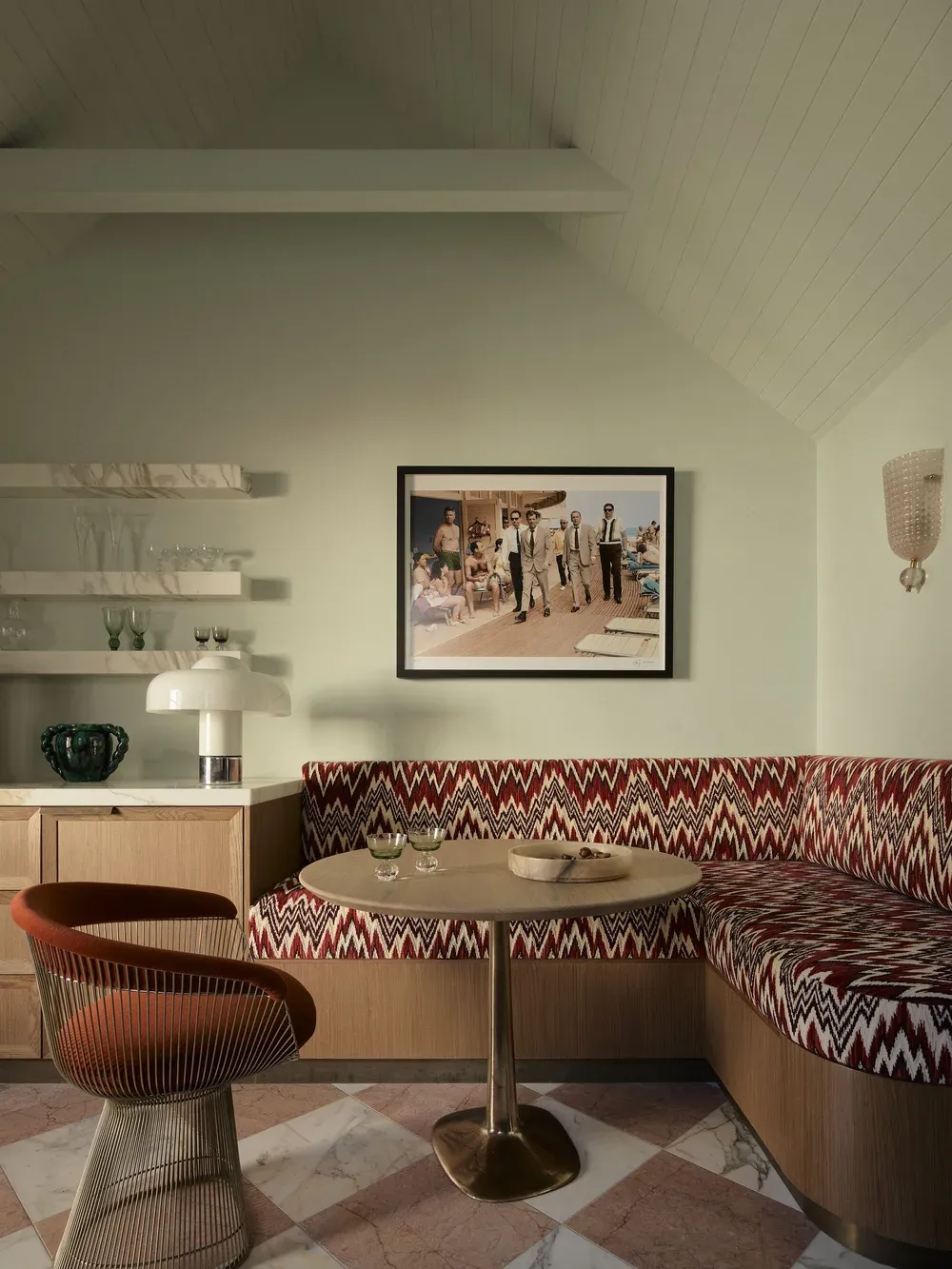 7 chic fabric choices to use on your banquette seating