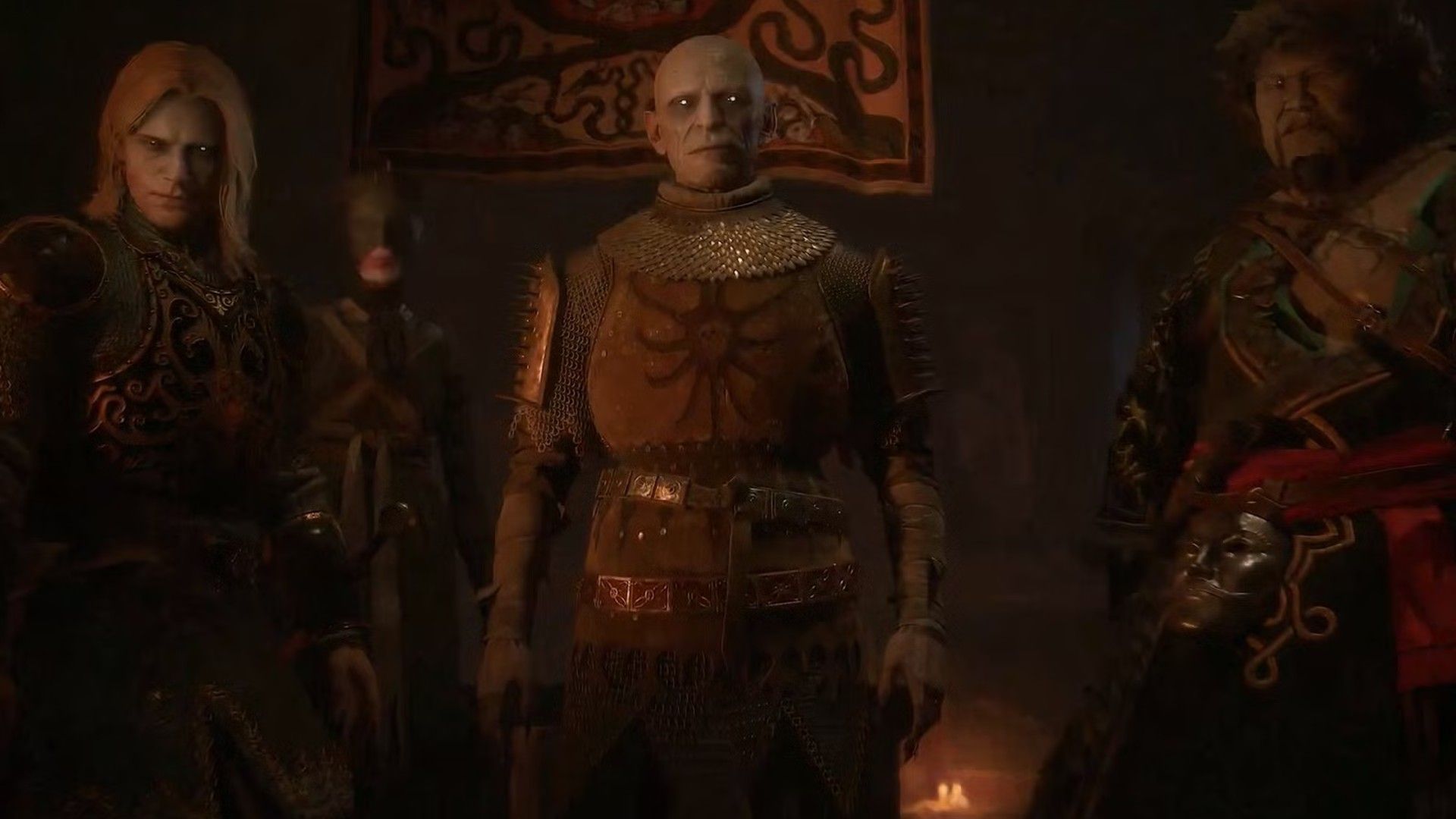 The blood of Dawnwalker: Everything revealed about Brencis' officers so far