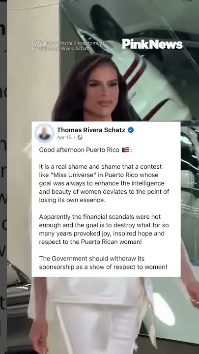 A transgender woman in the upcoming 2026 Miss Universe Puerto Rico ...