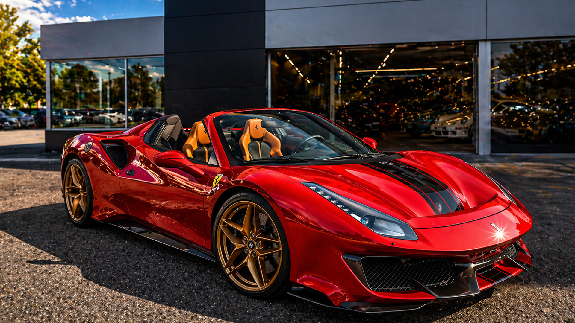 Why does this Ferrari cost so much more?