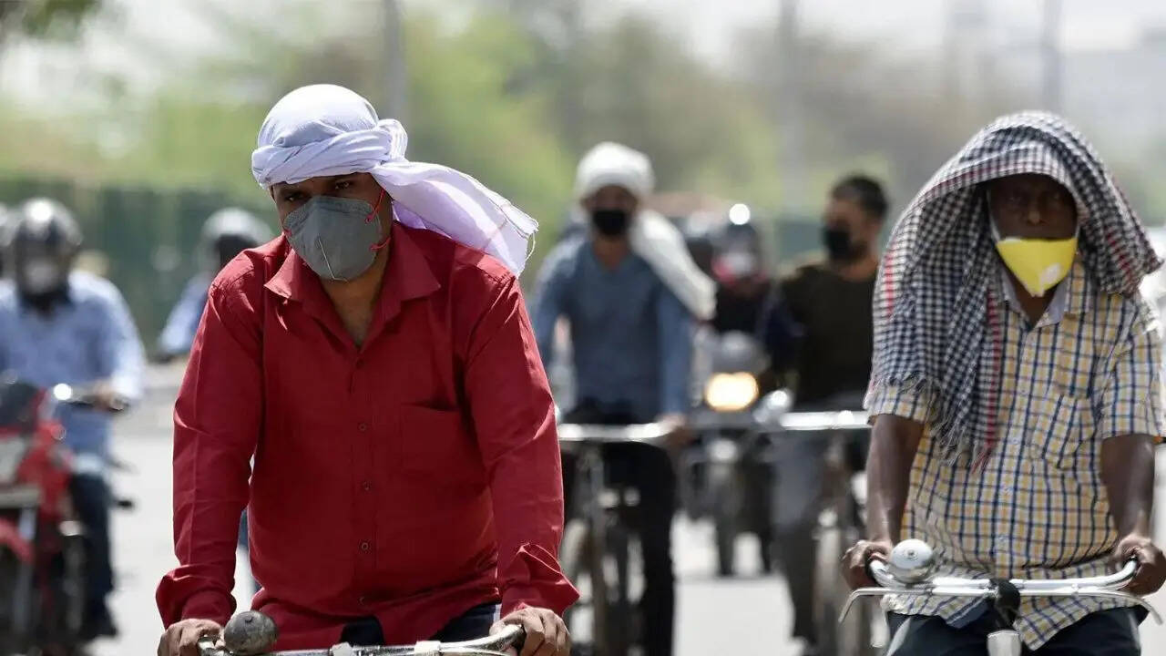 Karnataka heatwave: Erratic pre-monsoon showers cool down quarter of ...