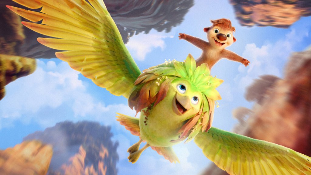 'Swapped' review: A ravishing animated body-swap comedy for tykes