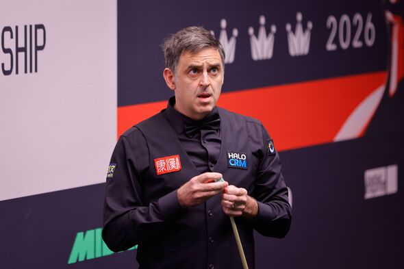Ronnie O'Sullivan names who he wants to win World Snooker Championship ...