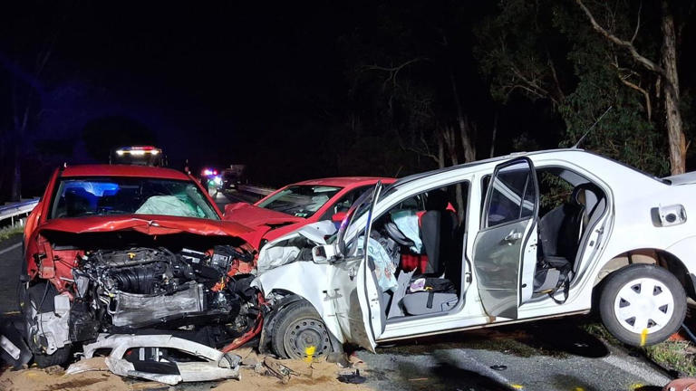 Two critical, 8 injured in horror crash