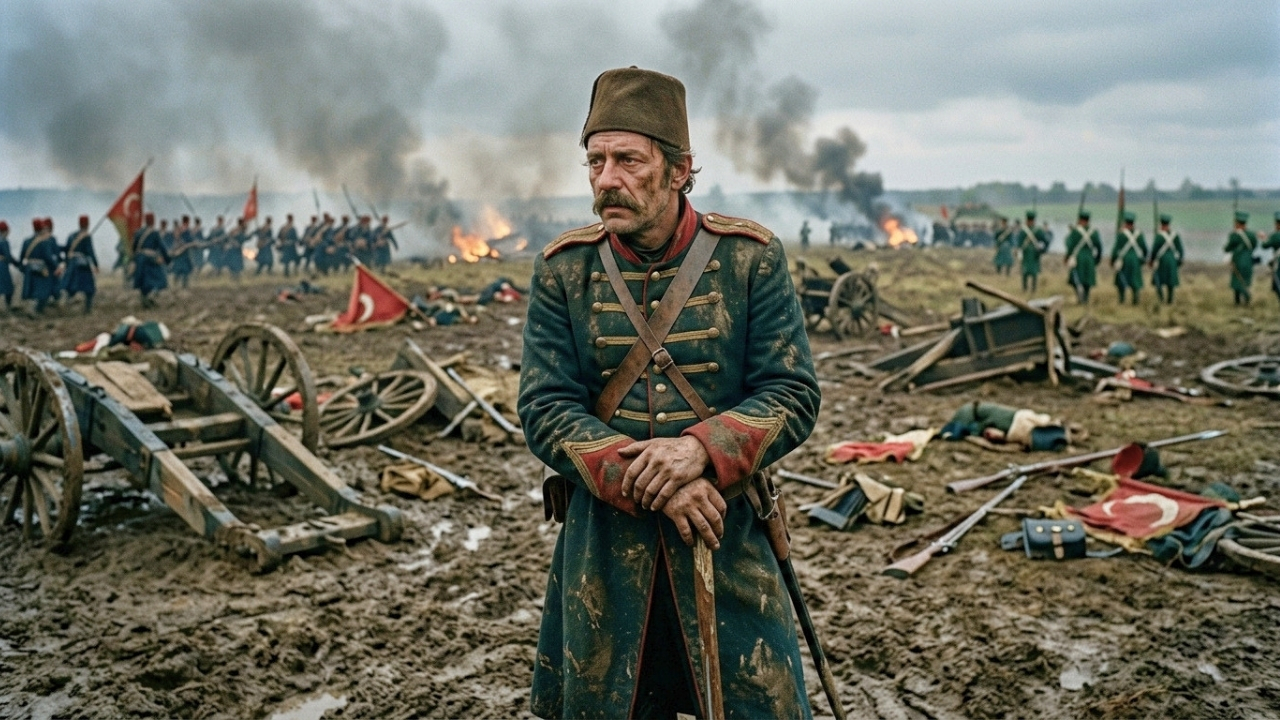 Russia broke the Ottoman Empire long before its final collapse