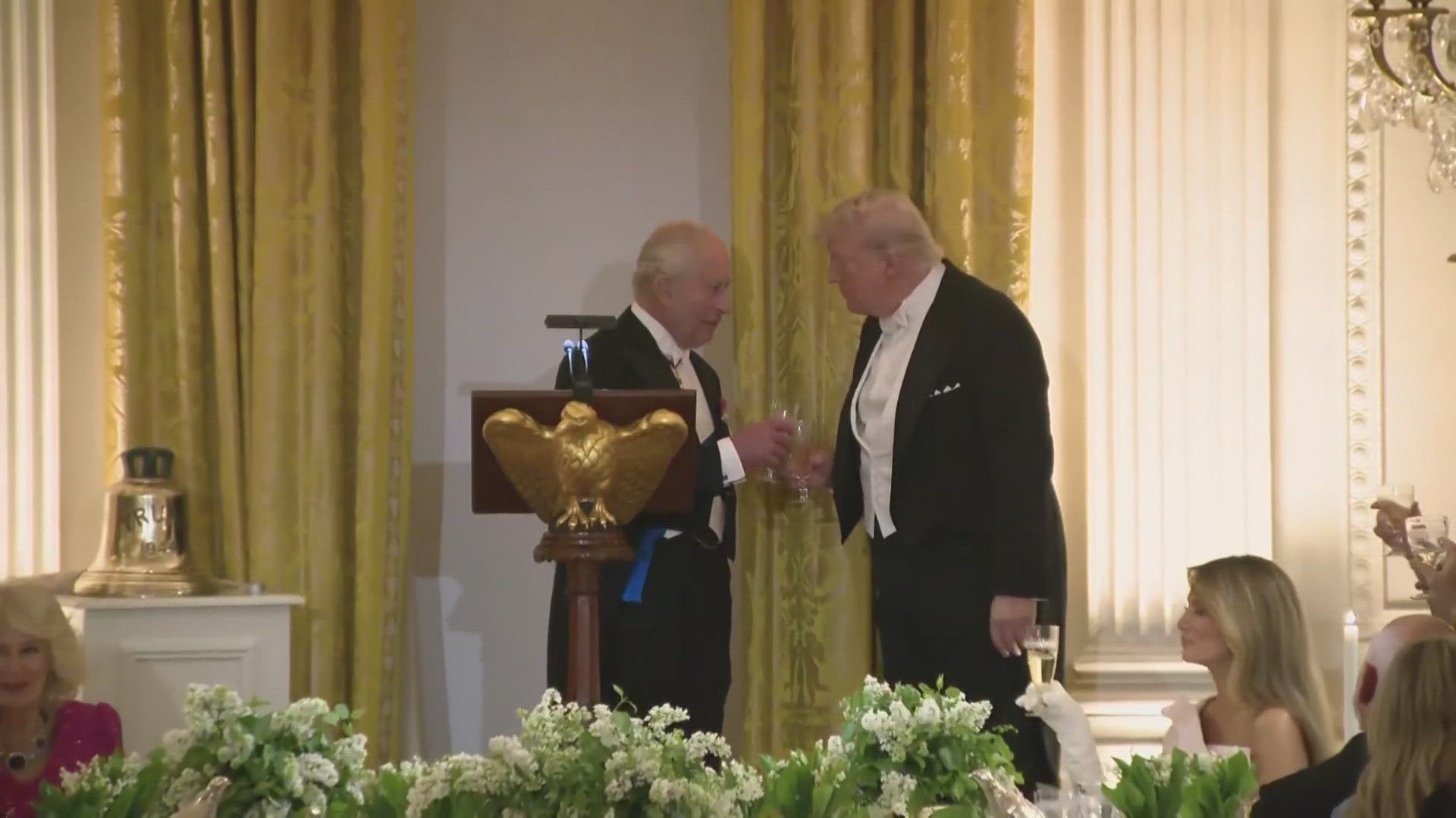 King Charles and Queen Camilla wrap up US visit