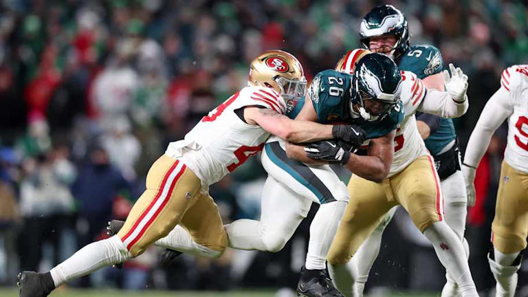 49ers linebacker Nick Martin is officially on notice after the draft