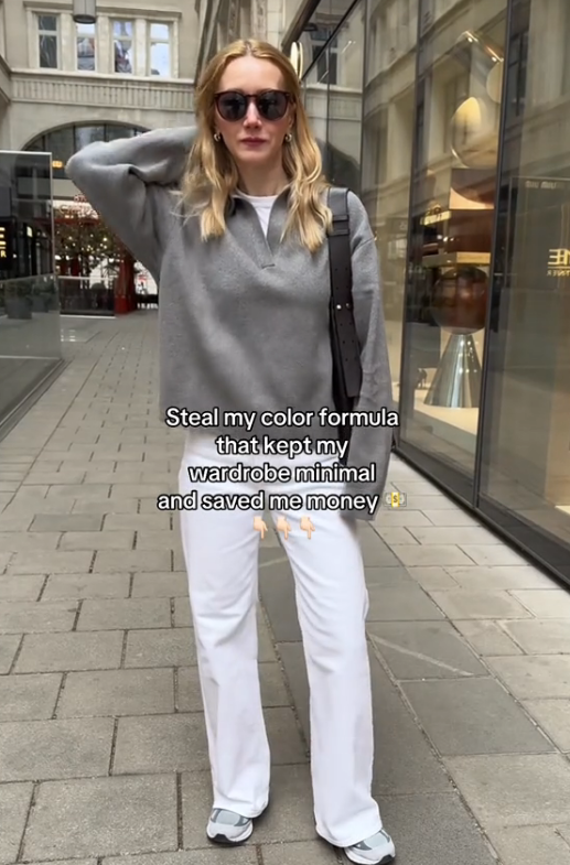 Look chic instantly with this easy outfit idea