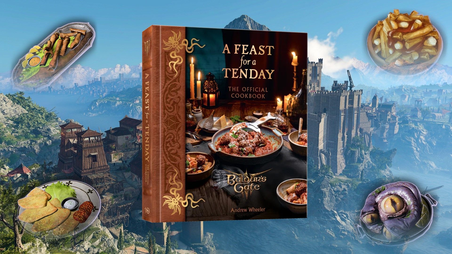 8 recipes we need to see in the official Baldur's Gate 3 cookbook