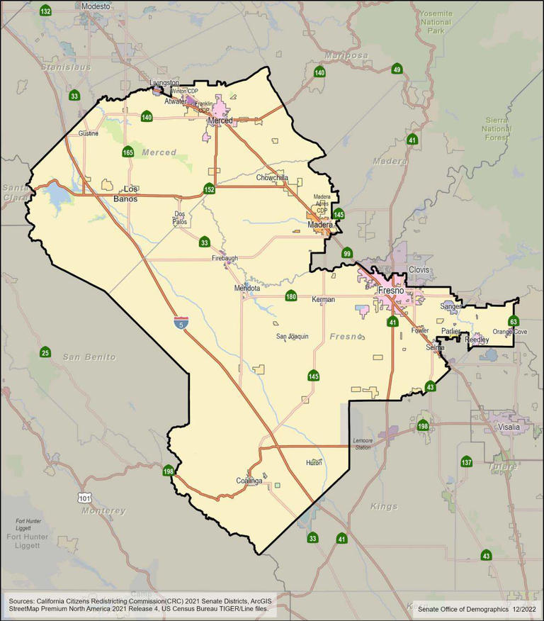 Two Republicans, one Democrat lead races for Central Valley State ...