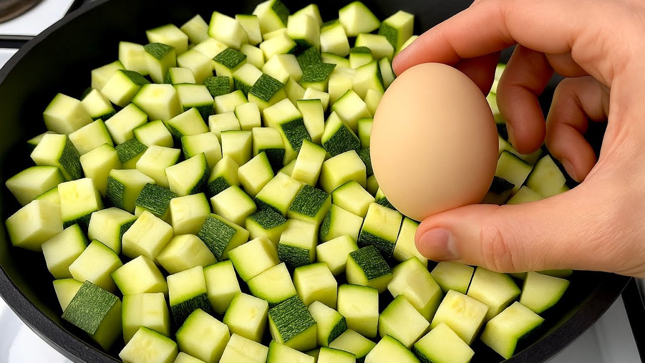 Spanish zucchini and eggs dish everyone should try