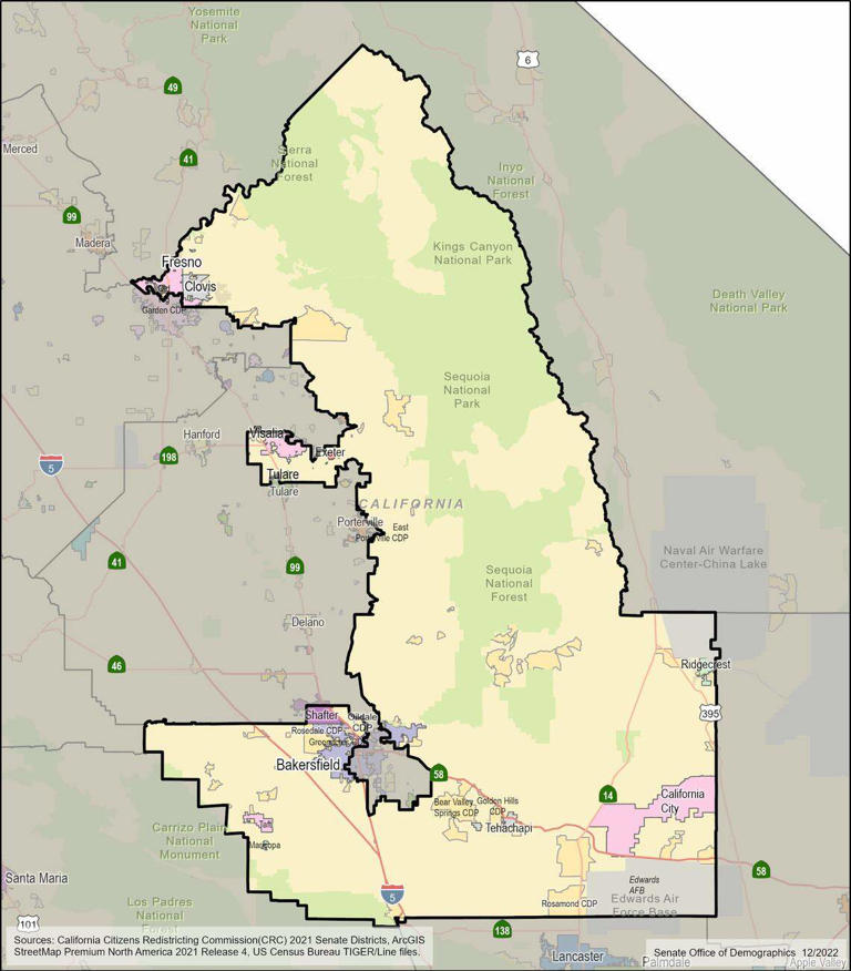 Two Republicans, one Democrat lead races for Central Valley State ...