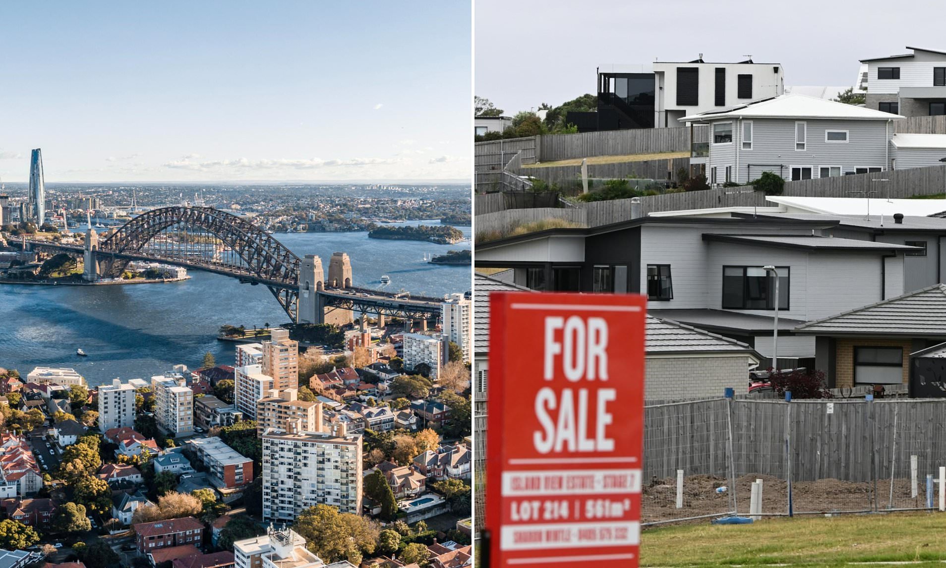 House prices slashed in two of Australia's biggest cities