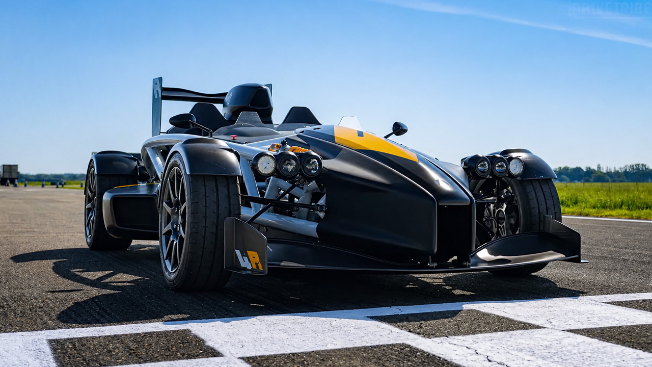 Can the Stig beat the lap record again?