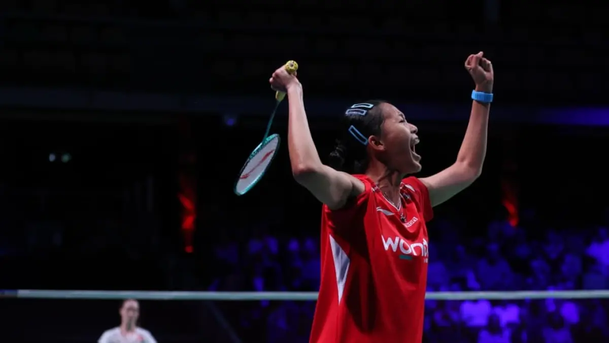 Bungkam Denmark 3-1, Indonesia tantang Korea Selatan di semifinal Uber ...