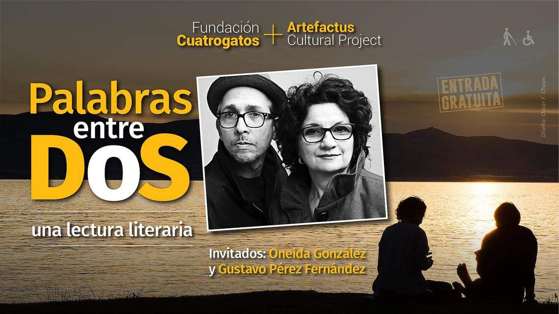 Palabras entre dos: lectura y vida de Oneida González y Gustavo Pérez ...