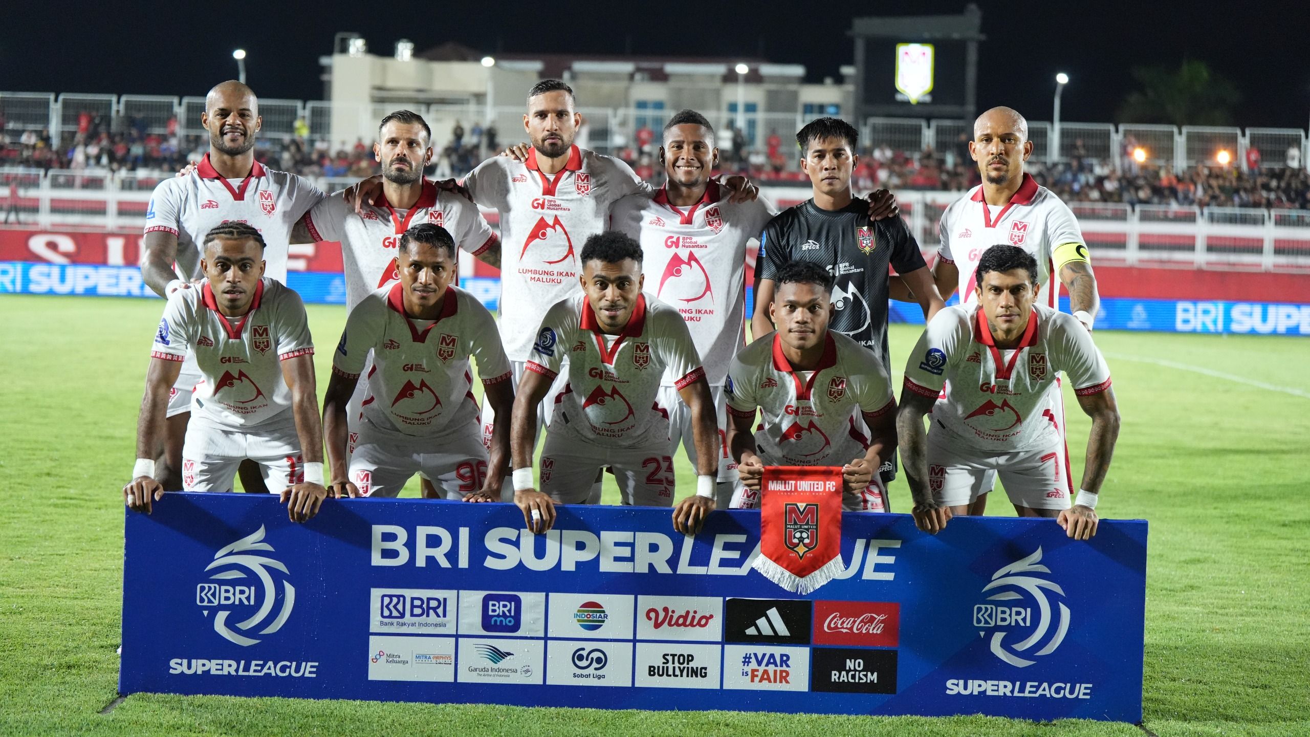 Malut United bungkam sejak kabar berganti jadi Jateng United, 8 pemain ...