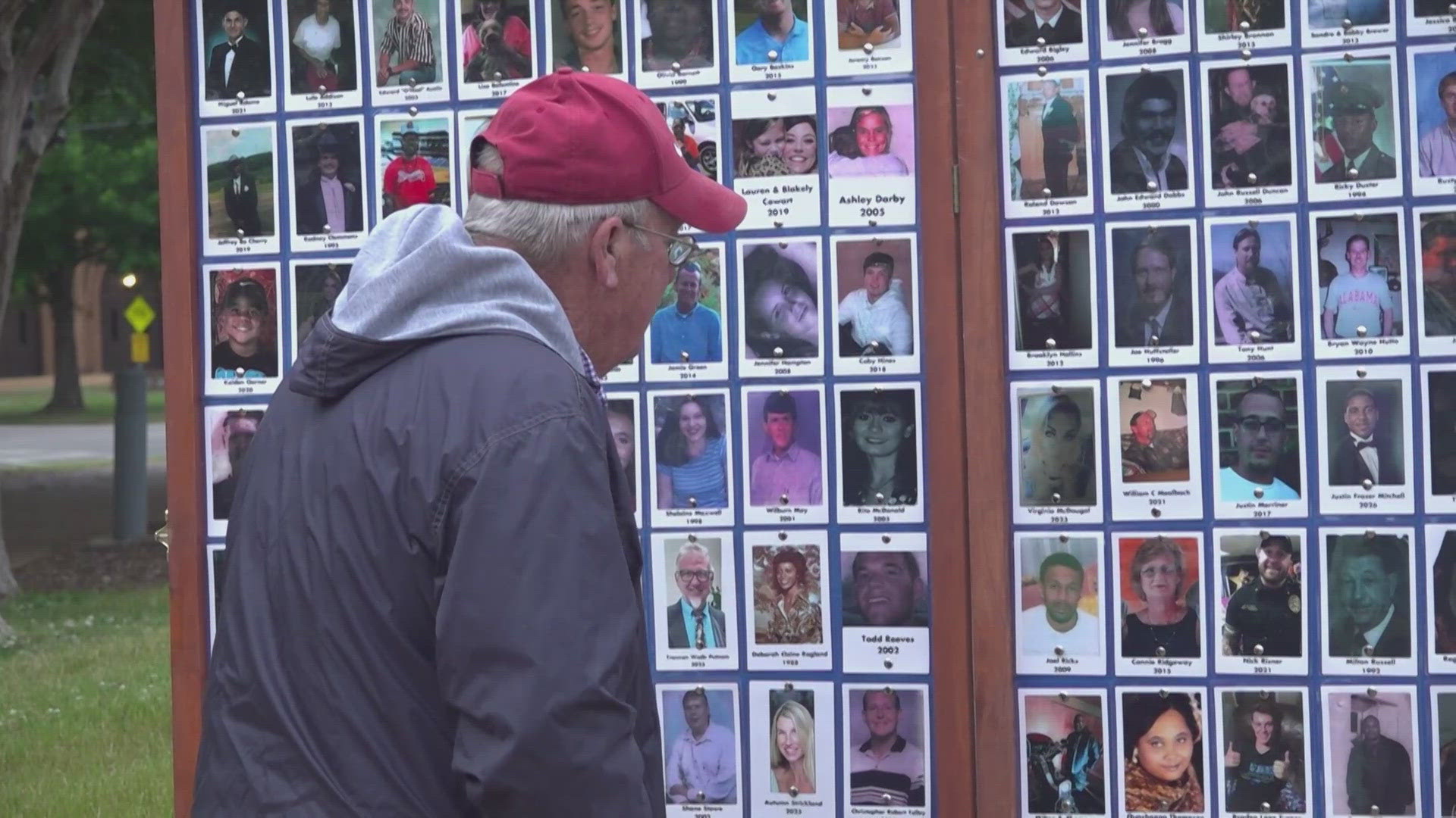 Violent crime victims honored at One Heart in the Park vigil in Florence