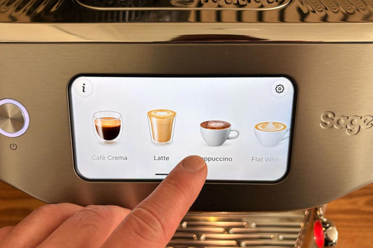 Sage the Oracle Dual Boiler im Test: Dieser Siebträger macht den besten ...