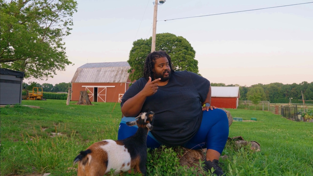 My 700 pound life - Lifting on the farm