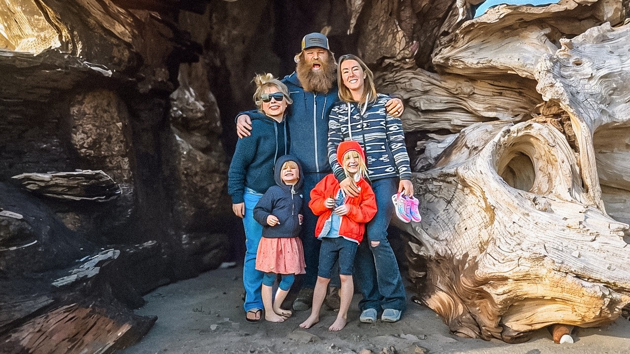 I took my family vampire hunting: A real day in the field