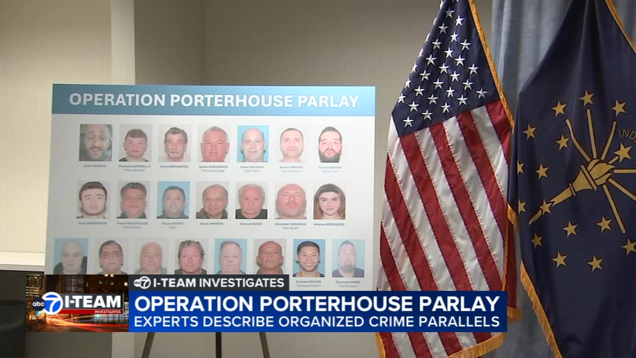 Modern Day Mob Experts Detail Organized Crime Parallels In Operation