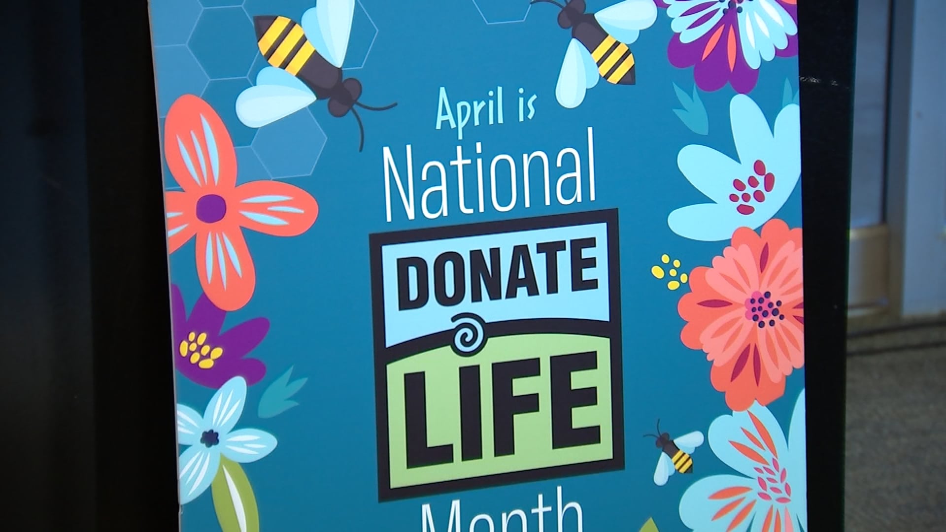 Organ donors, family members honored during Organ Donor Awareness Month