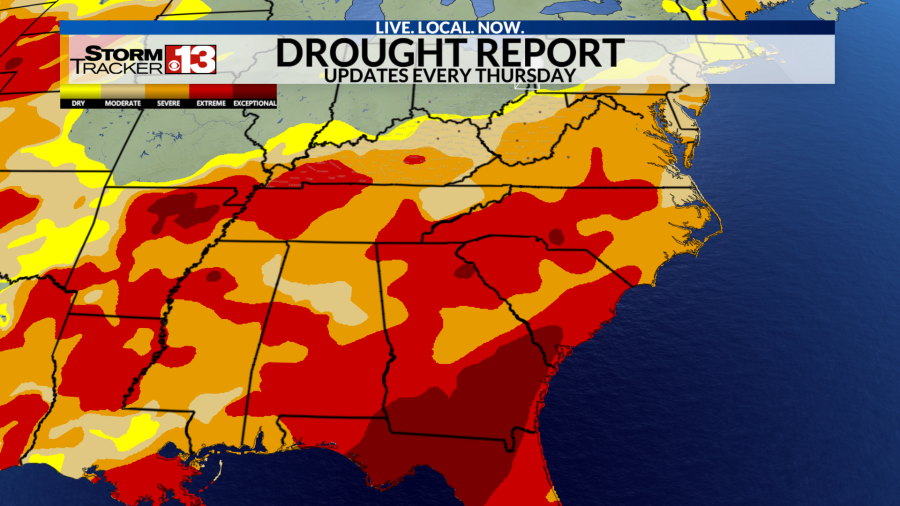 Drought update: April 30, 2026