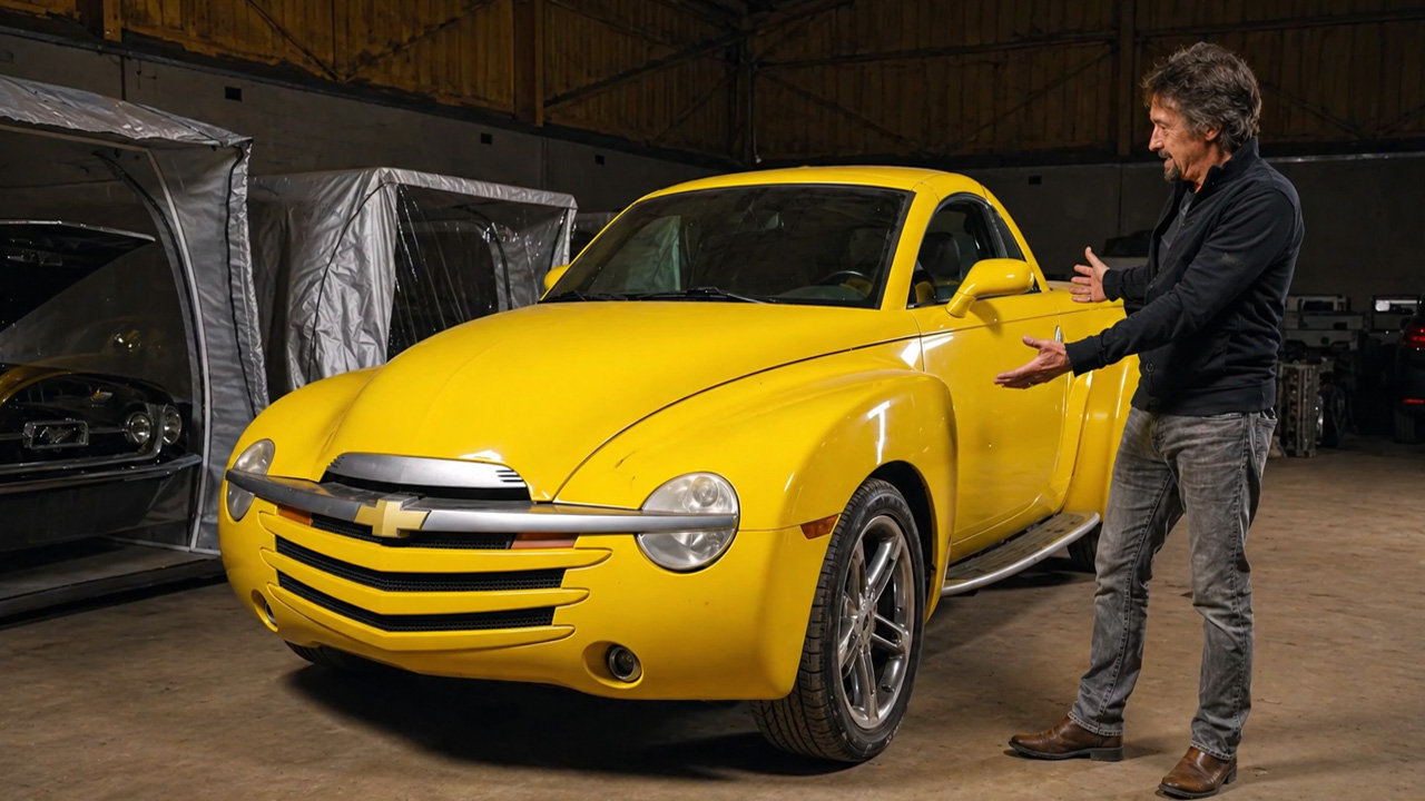 Why did Hammond pick this strange V8 car