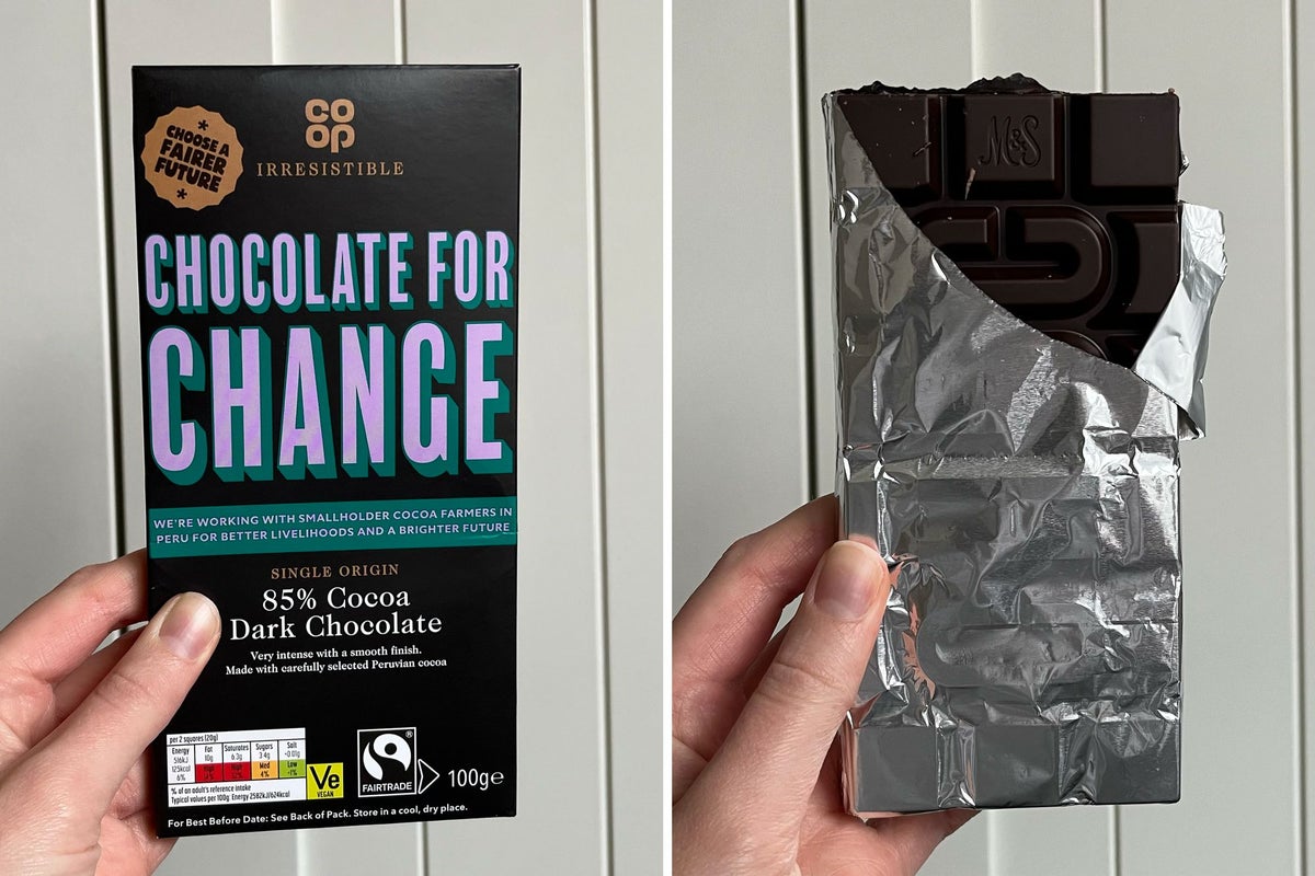 Best supermarket dark chocolates, taste-tested